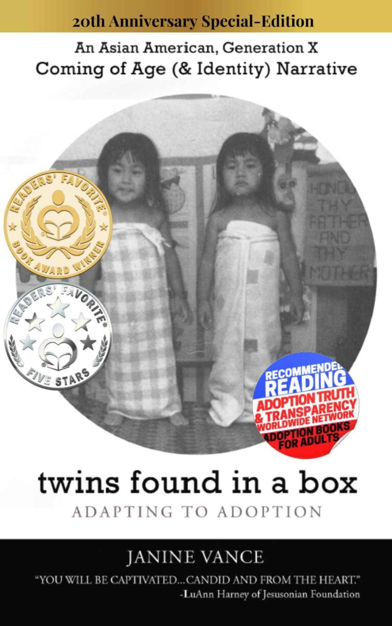 Twins Found in a Box, Adapting to Adoption by Janine Vance